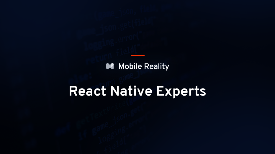 React Native Development Services